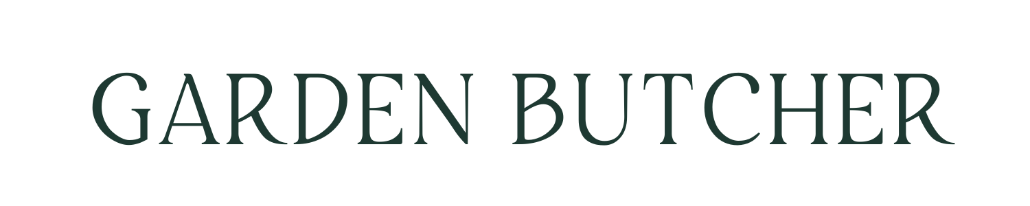 Menu | Garden Butcher